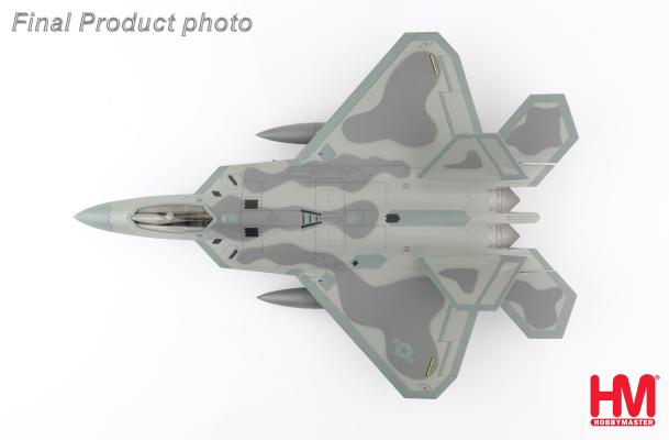 Lockheed F-22A Raptor 04-4064/HH, USAF, Hickham AFB, 2018