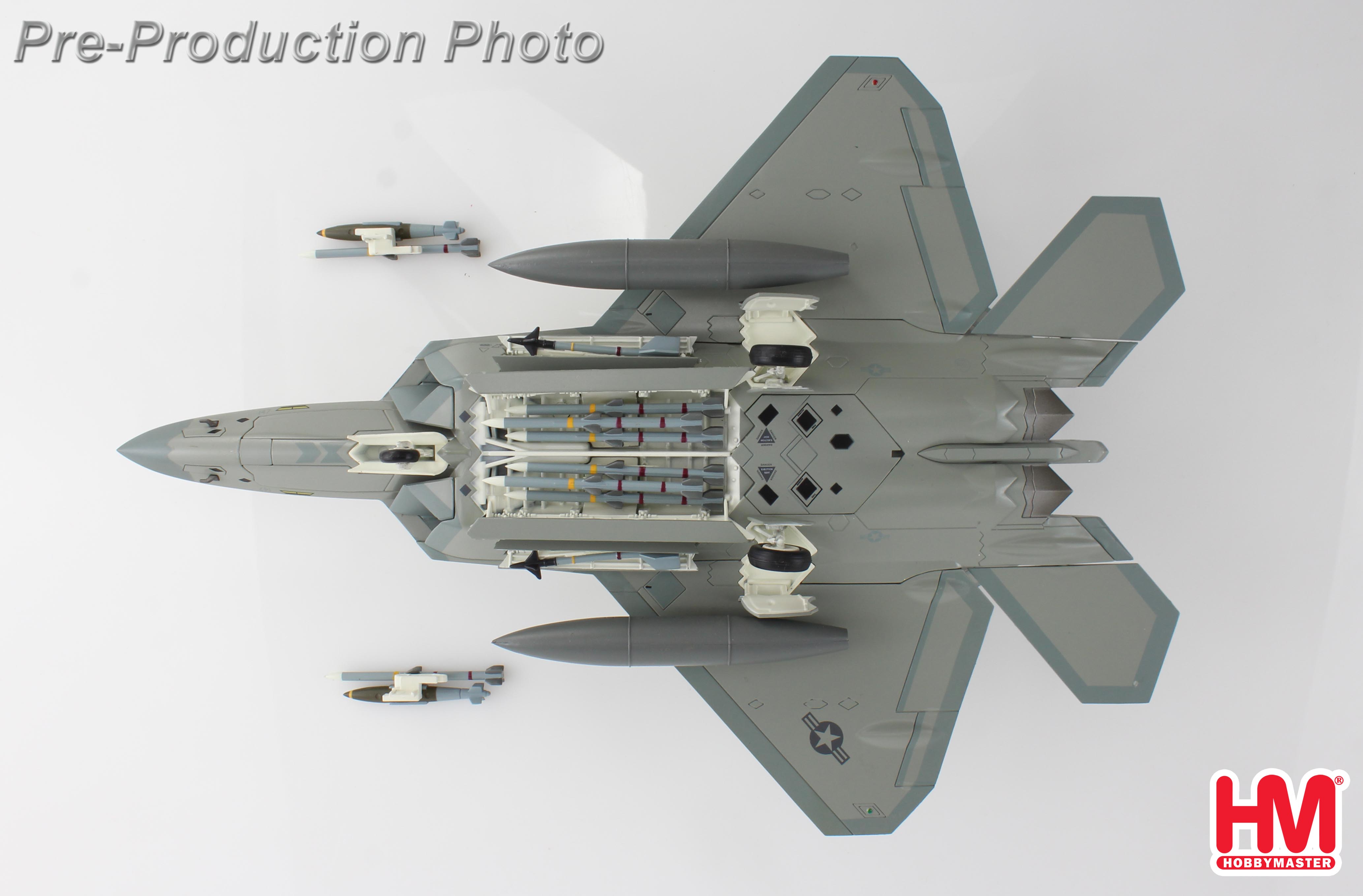 F-22A Raptor "Spirit of Tukegee" 07-4147, 477 FG, Elmendorf AFB, 2013