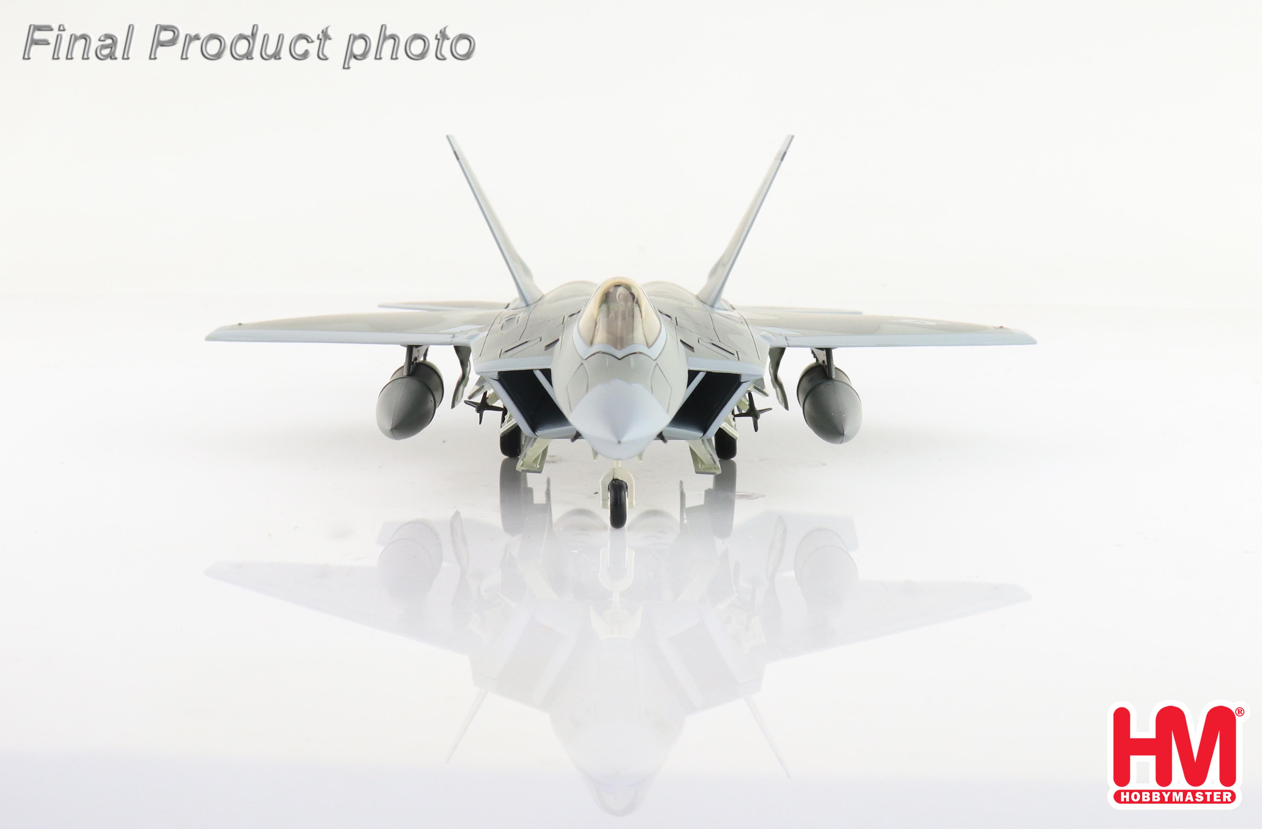 F-22A Raptor "Spirit of Tukegee" 07-4147, 477 FG, Elmendorf AFB, 2013