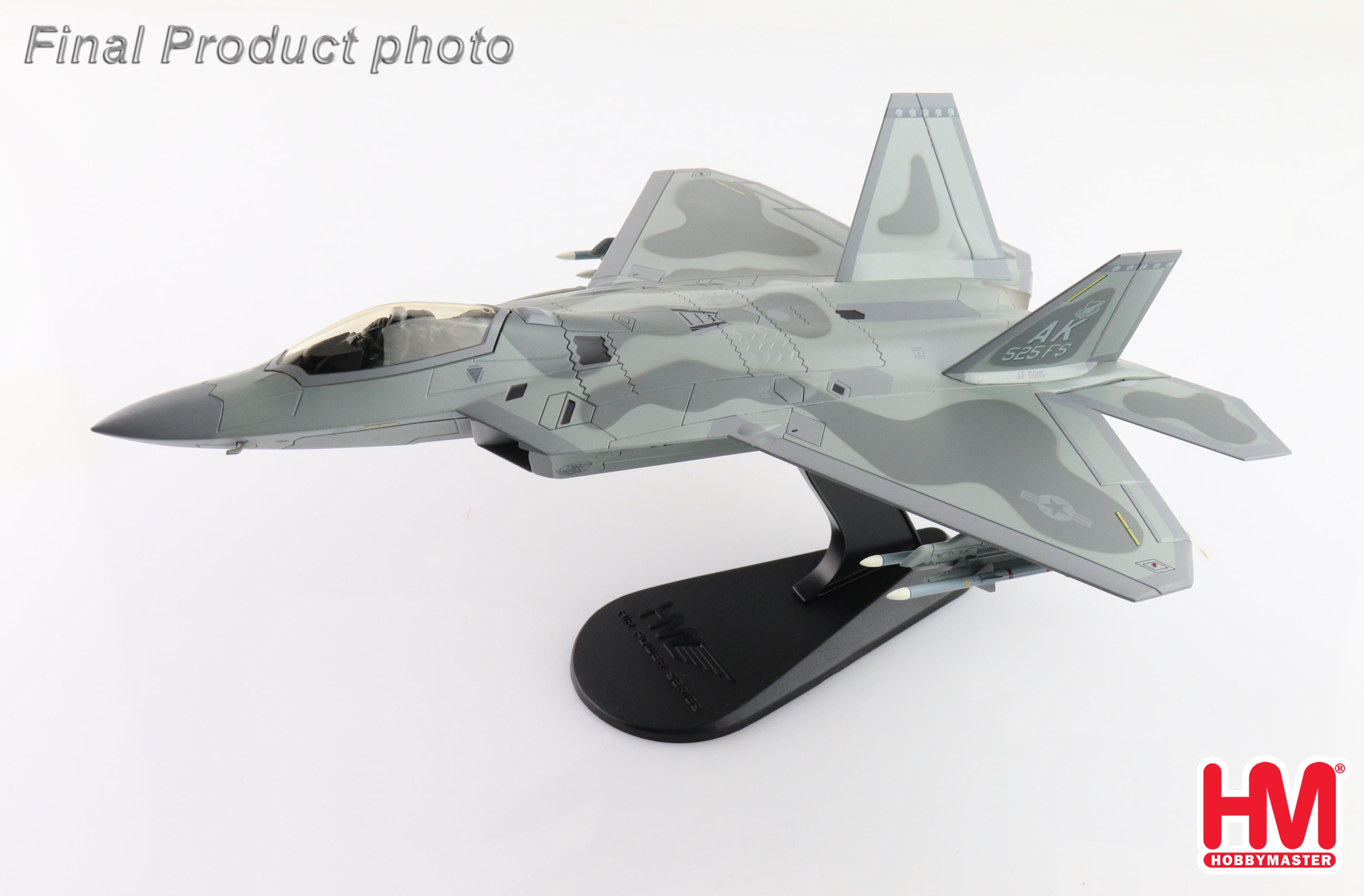 F-22A Raptor 3rd FW, 525 FS, Elmendorf AFB, 2011