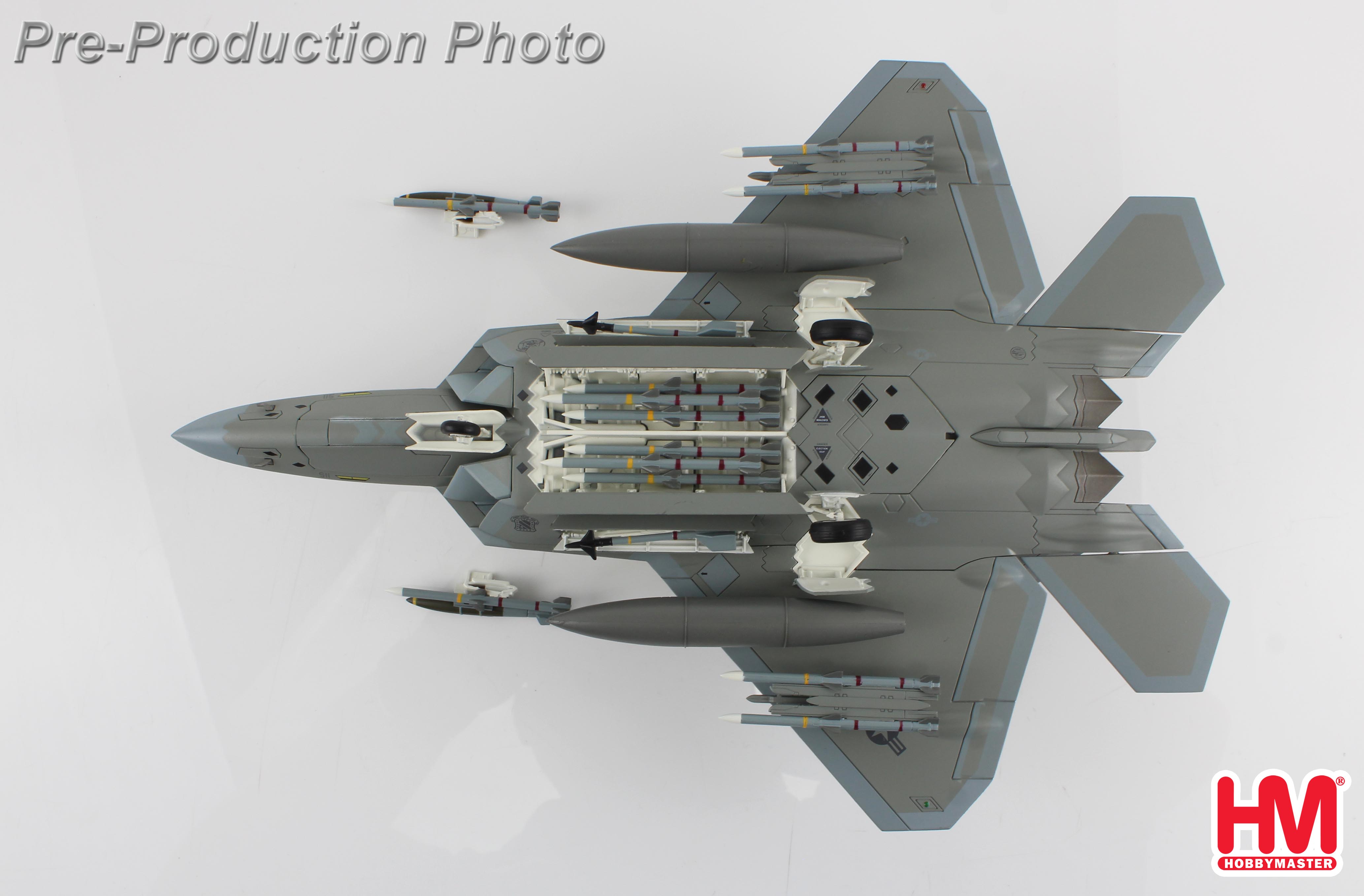 F-22A Raptor 3rd FW, 525 FS, Elmendorf AFB, 2011