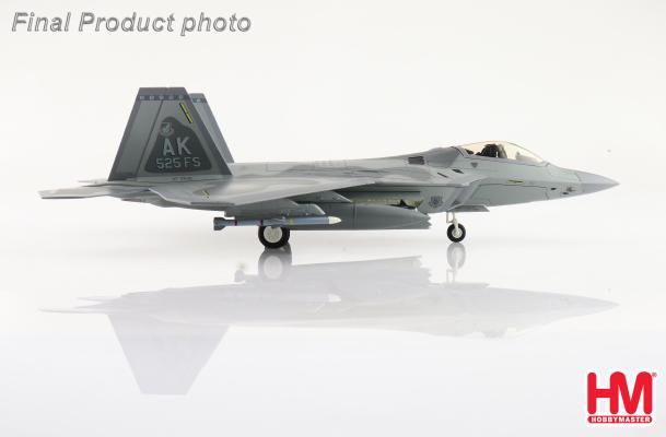 F-22A Raptor 3rd FW, 525 FS, Elmendorf AFB, 2011