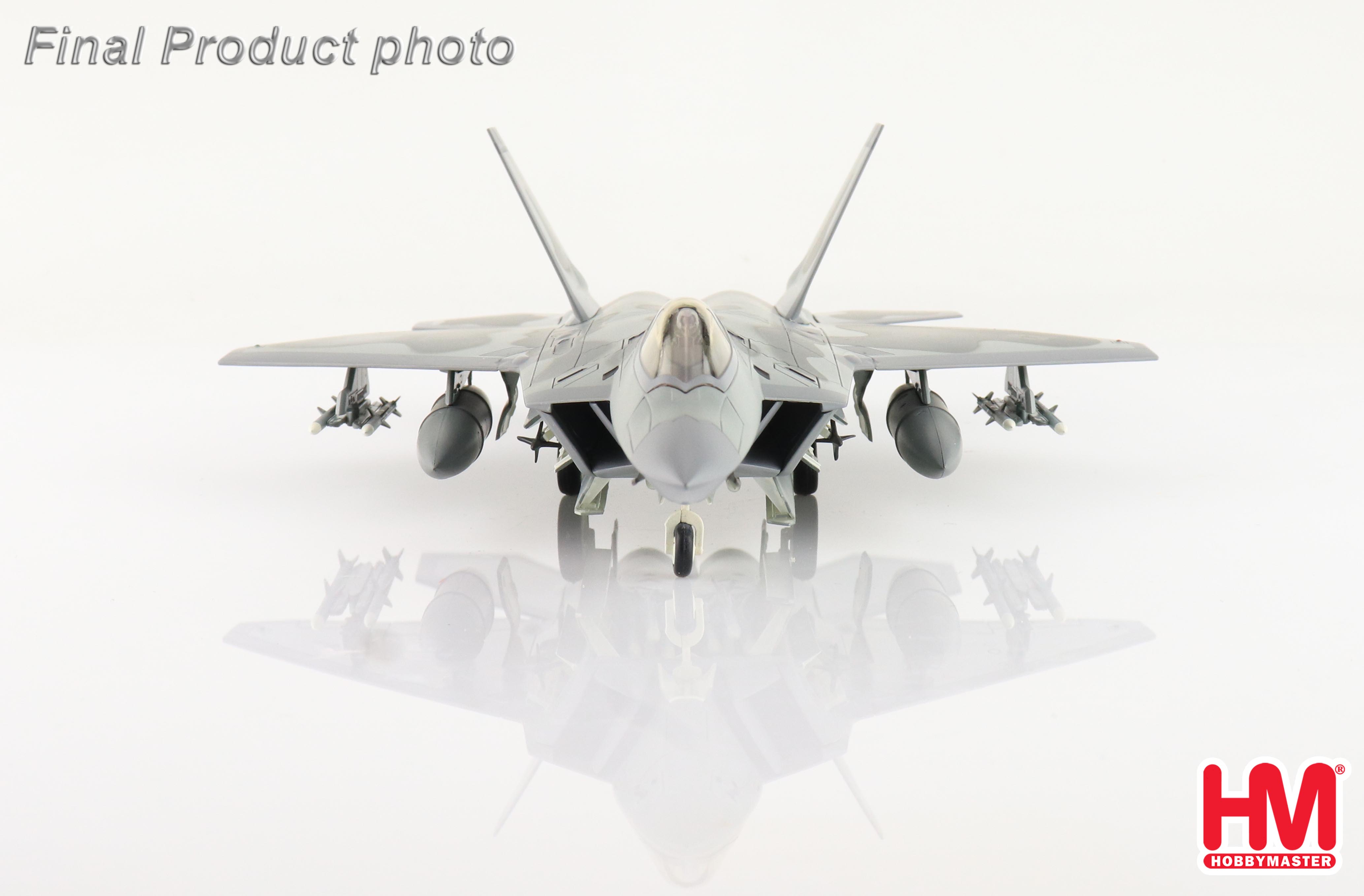 F-22A Raptor 3rd FW, 525 FS, Elmendorf AFB, 2011