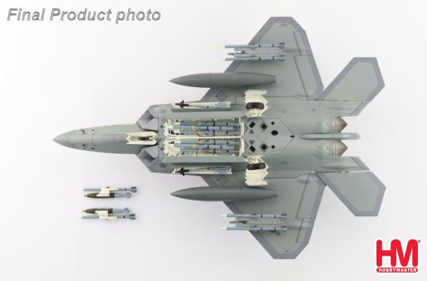 F-22A Raptor 3rd FW, 525 FS, Elmendorf AFB, 2011