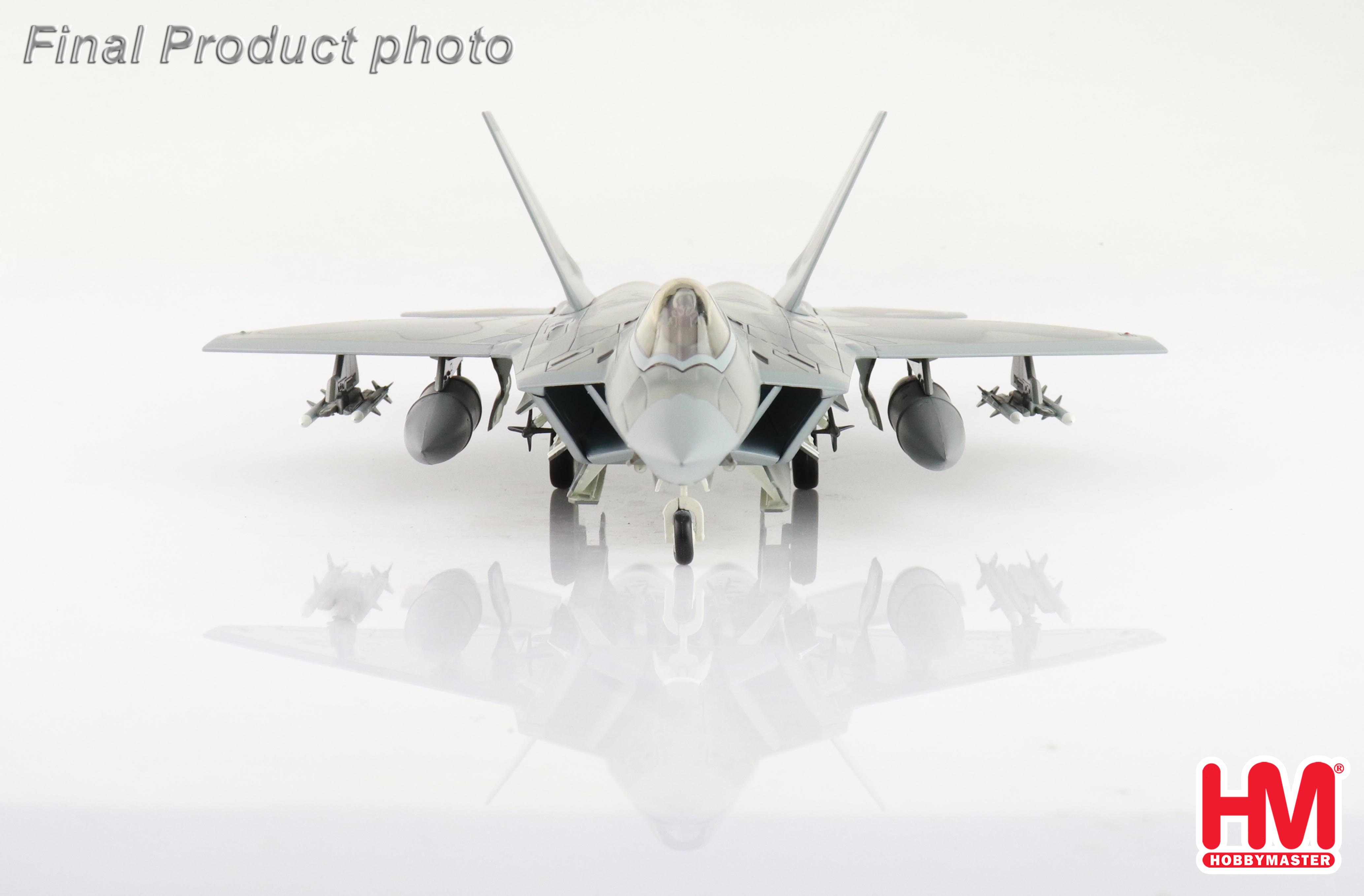 F-22 Raptor 91-4007, 412 TW, Edwards AFB