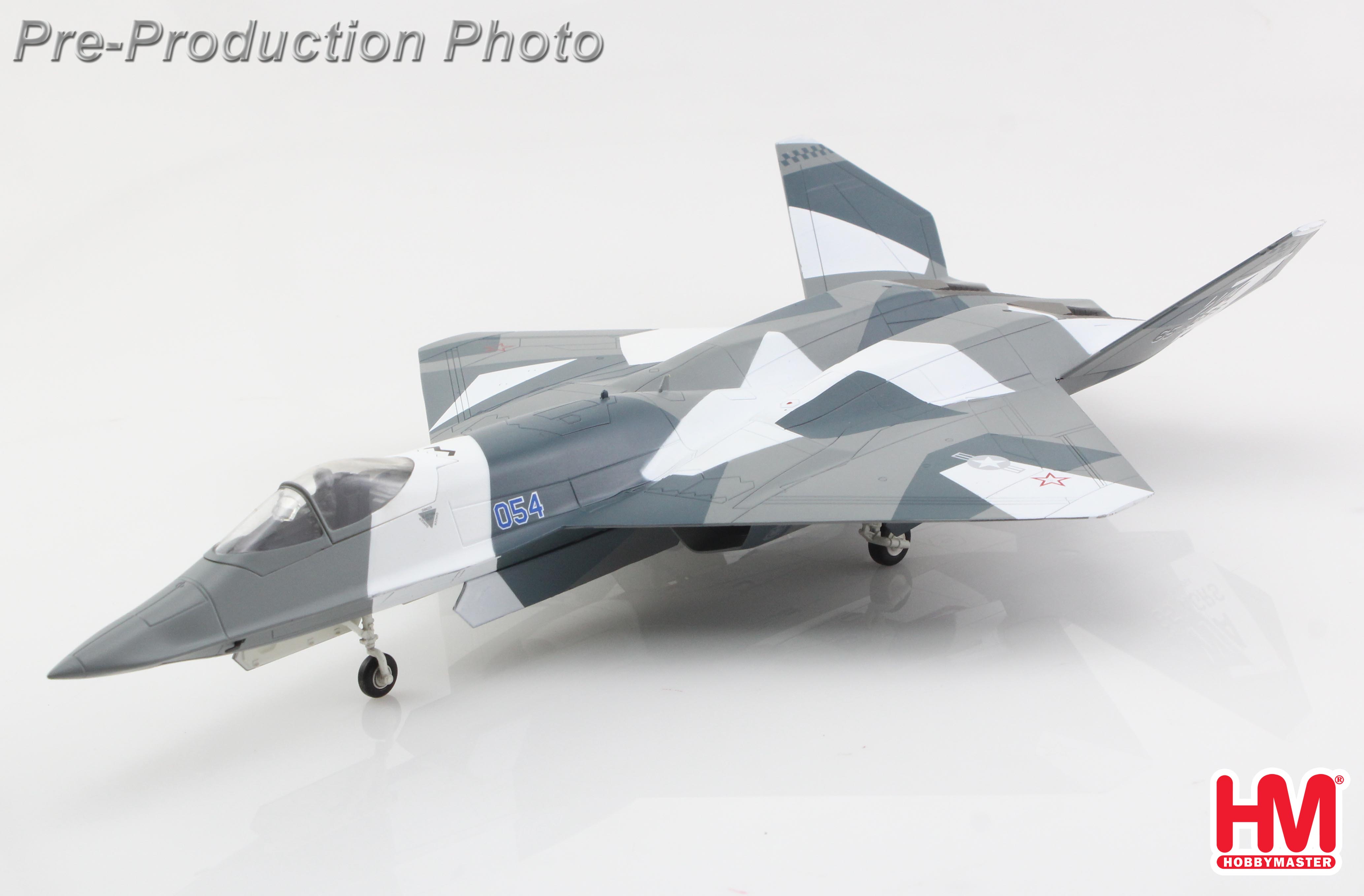 F-23 "Su-57 Aggressor Scheme" Blue 054, 65th AGRS, Nellis AFB (what if ...