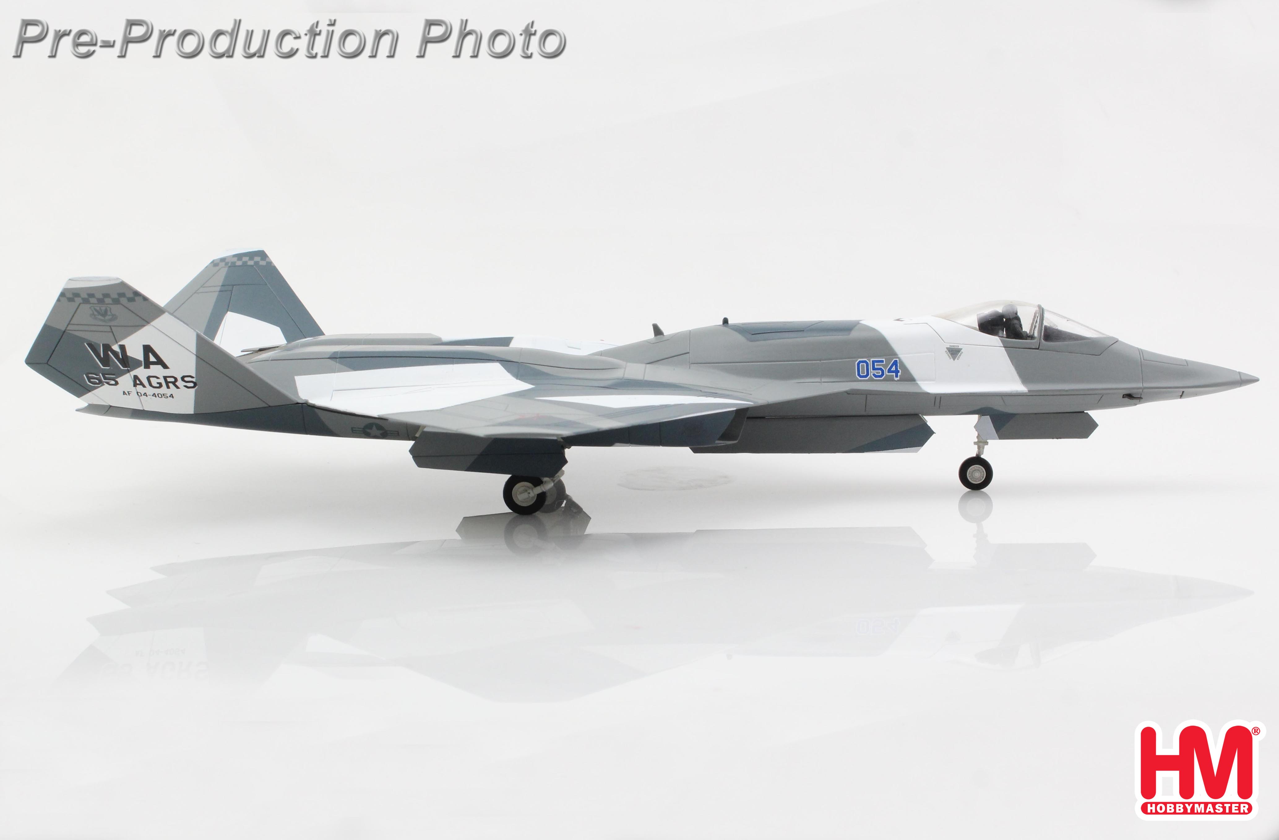 F-23 "Su-57 Aggressor Scheme" Blue 054, 65th AGRS, Nellis AFB (what if ...