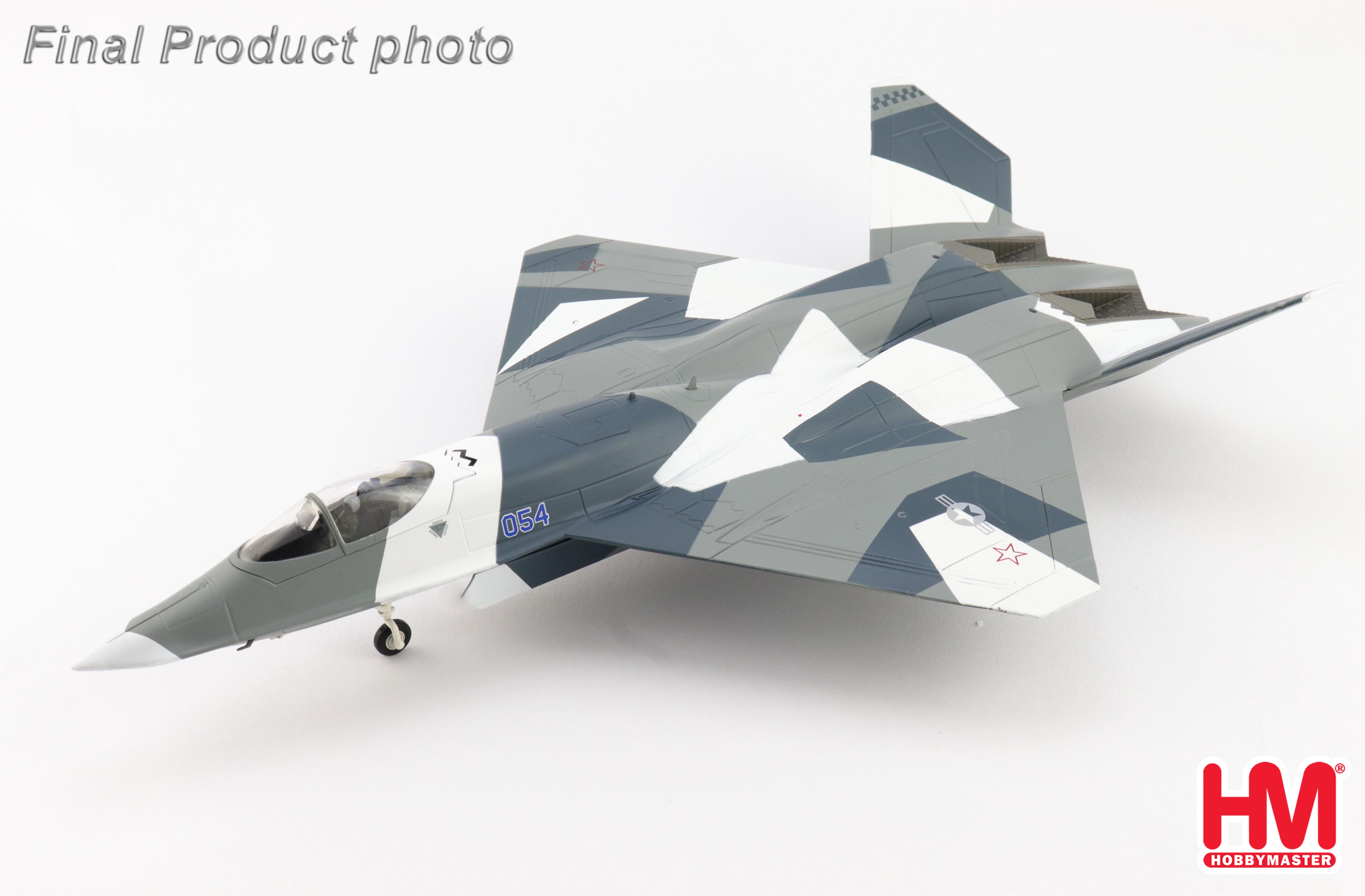 F-23 "Su-57 Aggressor Scheme" Blue 054, 65th AGRS, Nellis AFB (what if ...