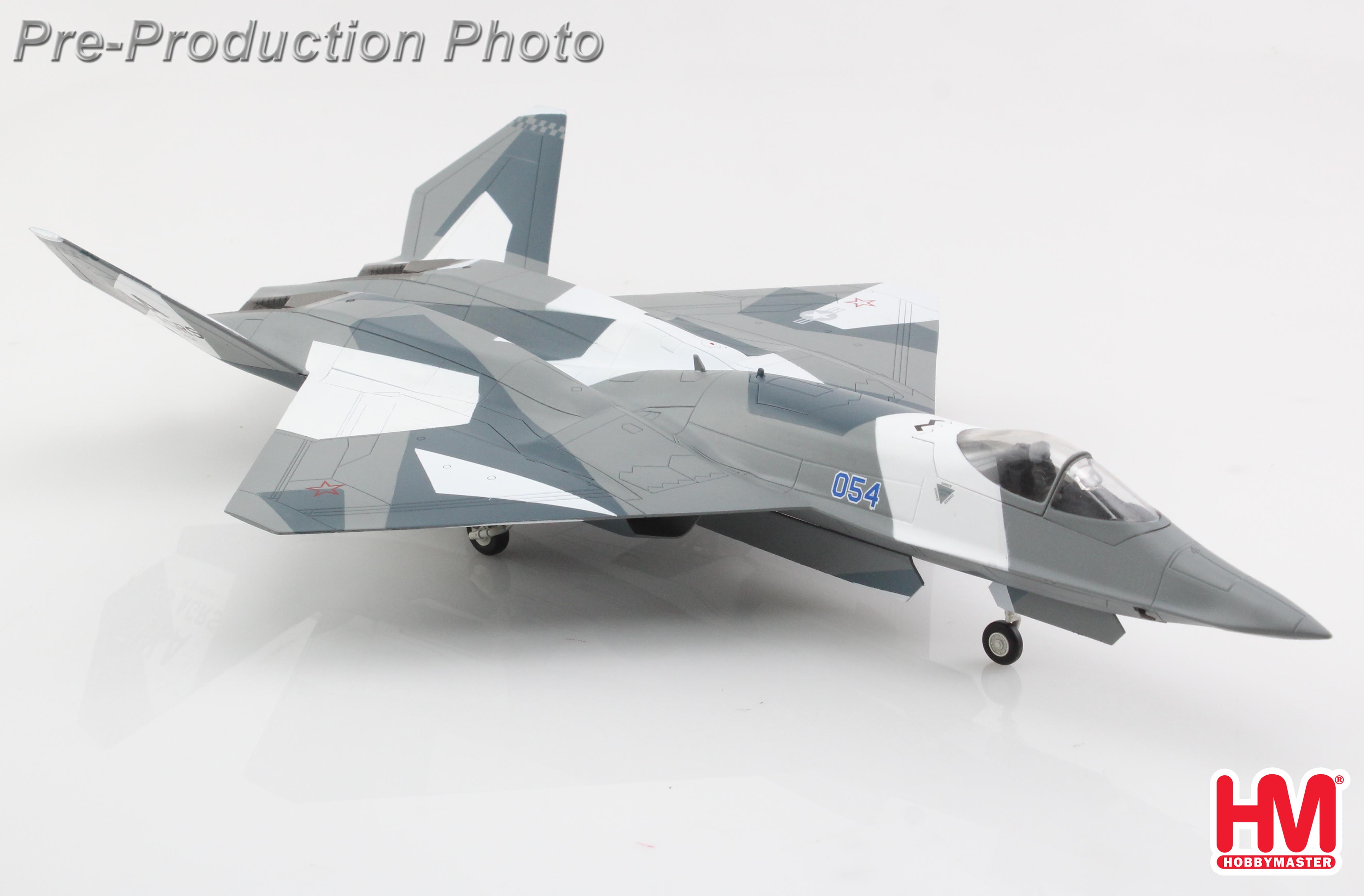 F-23 "Su-57 Aggressor Scheme" Blue 054, 65th AGRS, Nellis AFB (what if ...