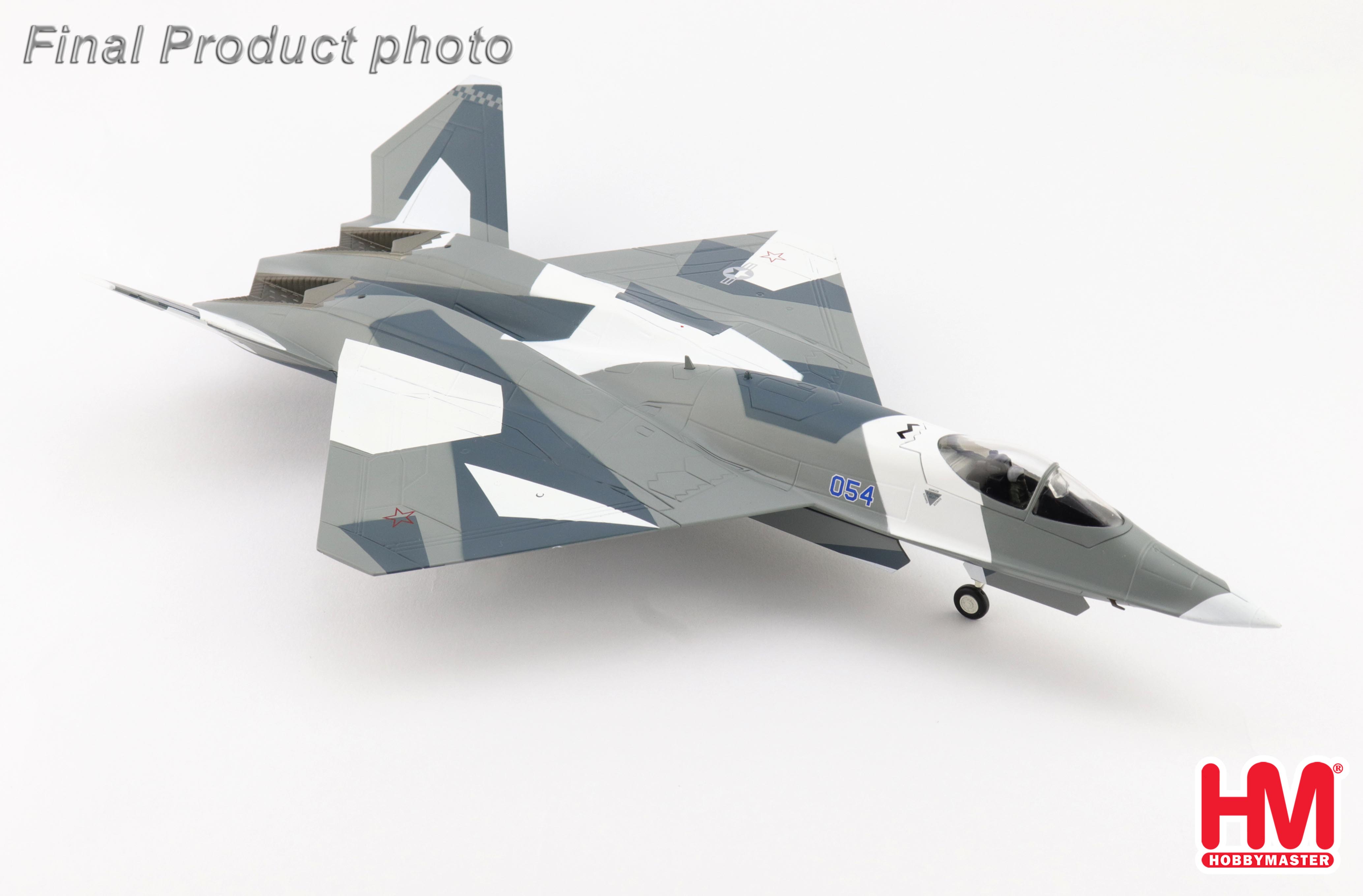 F-23 "Su-57 Aggressor Scheme" Blue 054, 65th AGRS, Nellis AFB (what if ...