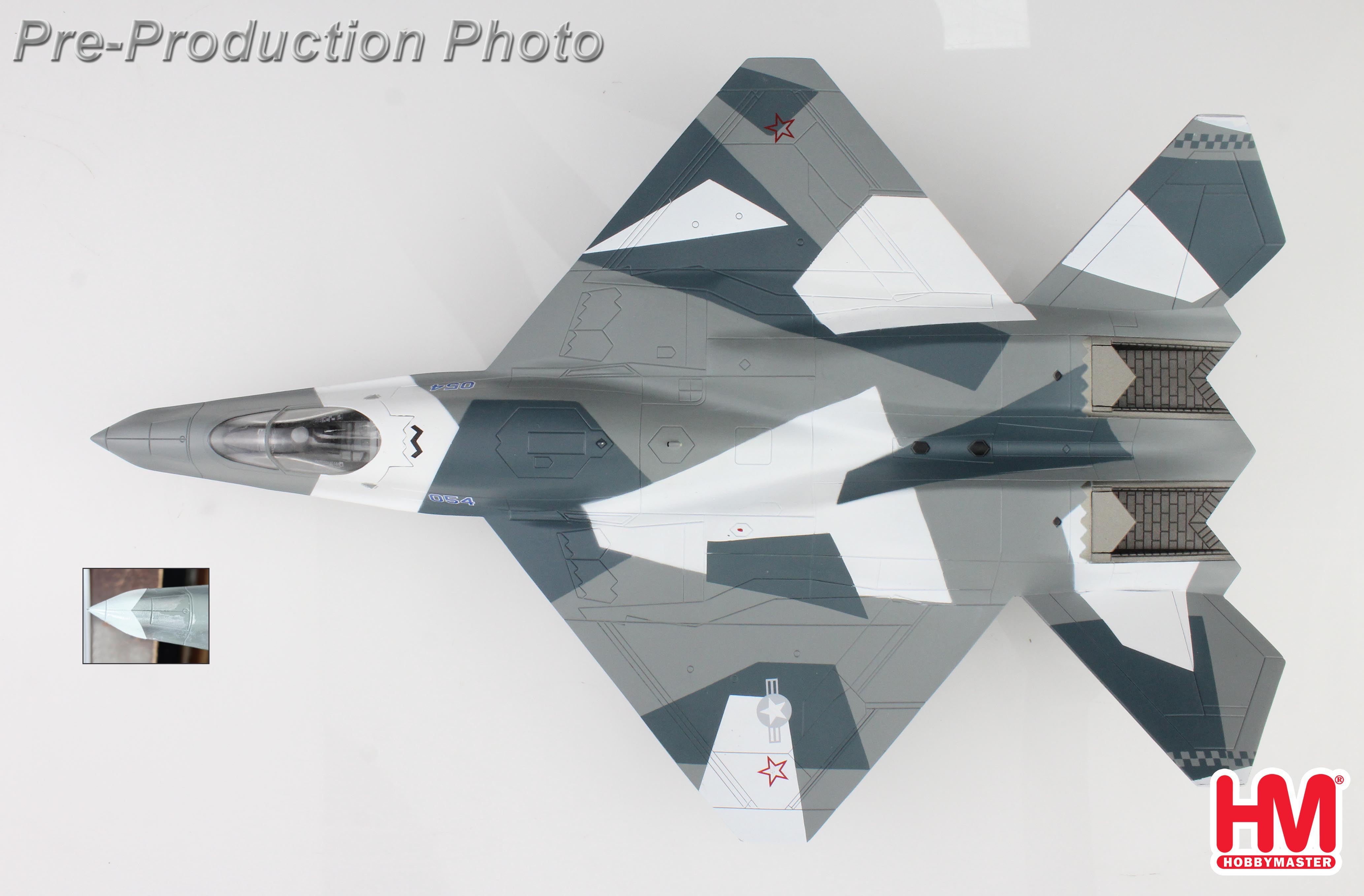 F-23 "Su-57 Aggressor Scheme" Blue 054, 65th AGRS, Nellis AFB (what if ...