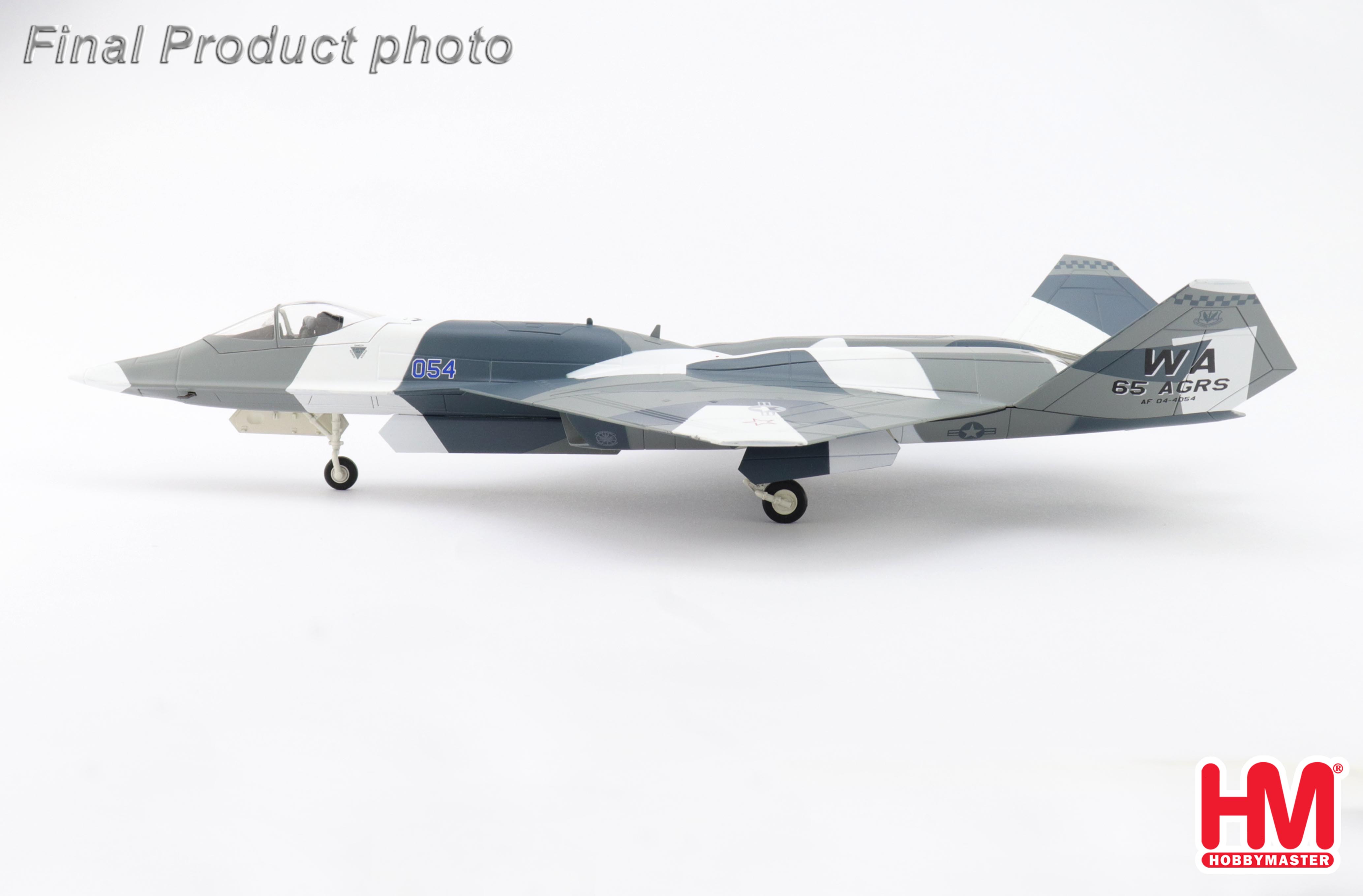 F-23 "Su-57 Aggressor Scheme" Blue 054, 65th AGRS, Nellis AFB (what if ...