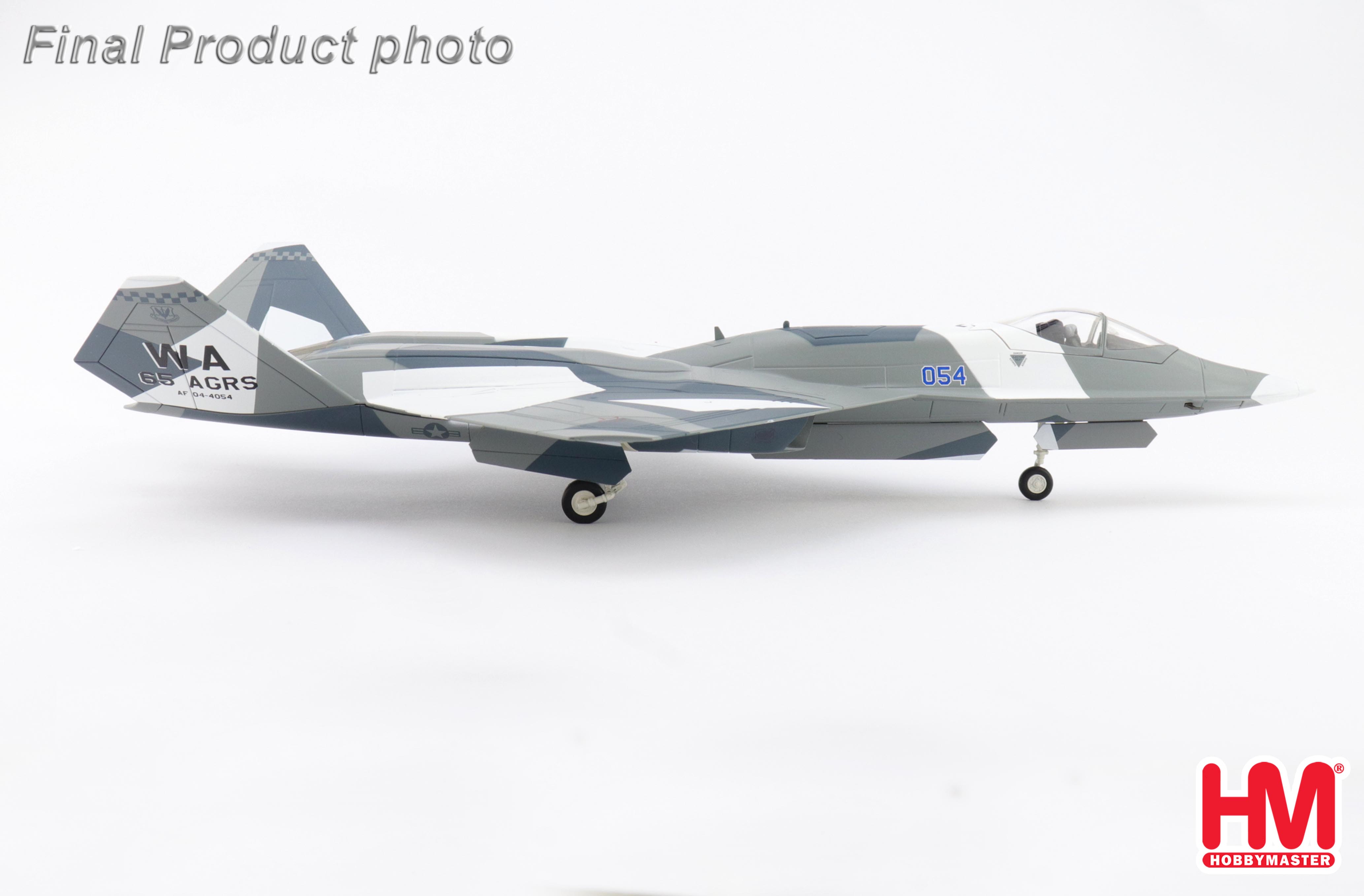 F-23 "Su-57 Aggressor Scheme" Blue 054, 65th AGRS, Nellis AFB (what if ...