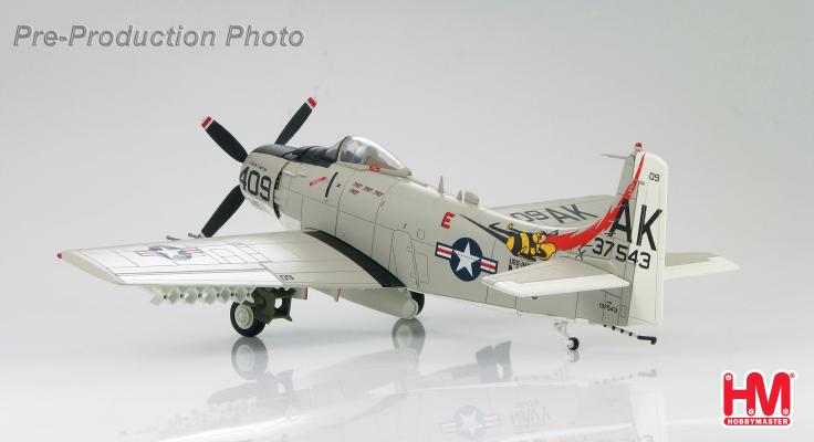 Douglas A-1H Skyraider VA-176, USS Intrepid (CVS-11), Oct 1966 Mig Killer