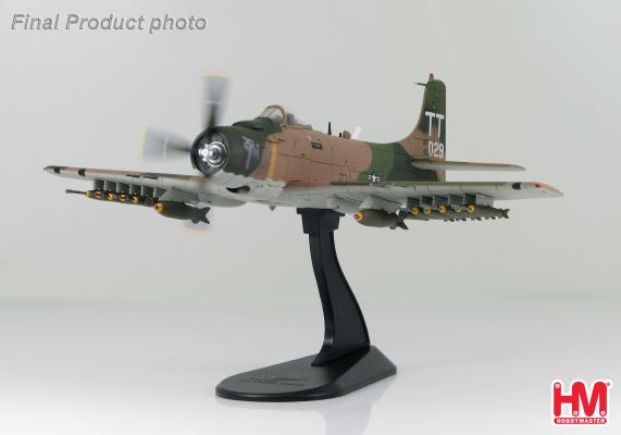 Douglas A-1J Skyraider 602nd Special Operations Sqn., 56th Special ...
