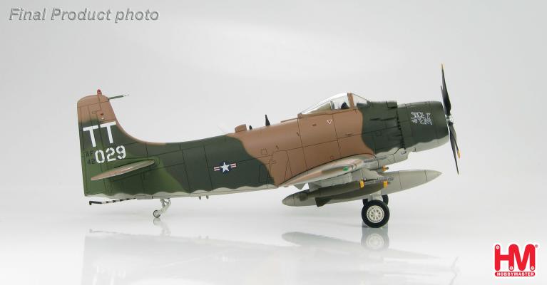 Douglas A-1J Skyraider 602nd Special Operations Sqn., 56th Special ...