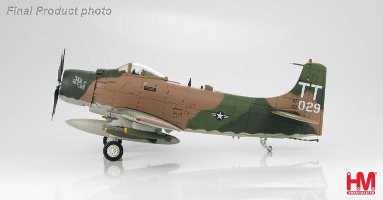 Douglas A-1J Skyraider 602nd Special Operations Sqn., 56th Special ...