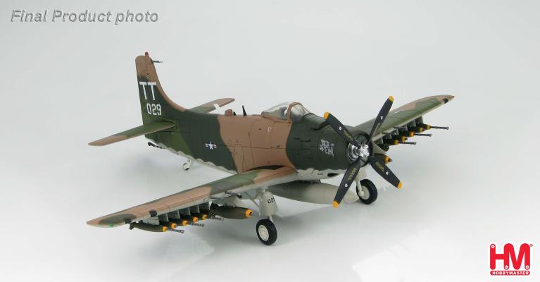 Douglas A-1J Skyraider 602nd Special Operations Sqn., 56th Special ...