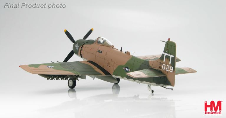 Douglas A-1J Skyraider 602nd Special Operations Sqn., 56th Special ...