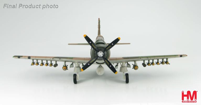 Douglas A-1J Skyraider 602nd Special Operations Sqn., 56th Special ...