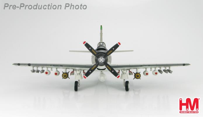 Douglas A-1H Skyraider 39768, VA-25, USS Midway, The Fist of the Fleet ...