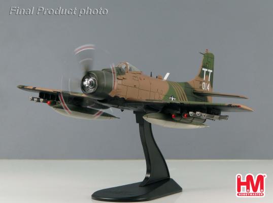 Douglas A-1J Skyraider 56th SOW, 602nd Fighter Sqn. No.014