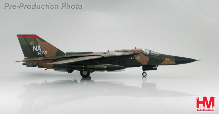 General Dynamics F-111 Aardvark 474 TFW, 429 TFS, Thailand 1972