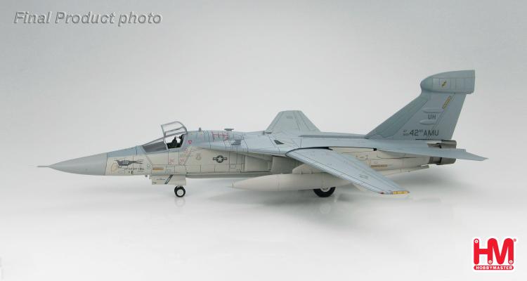 General Dynamics EF-111 Raven 42nd ECS, RAF Upper Heyford, UK 1989 "LET ...