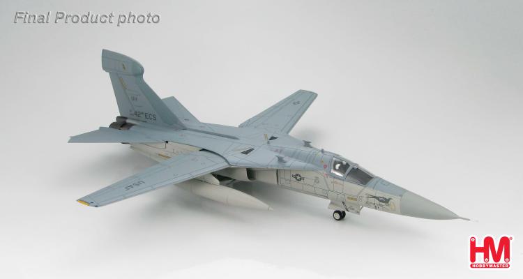 General Dynamics EF-111 Raven 42nd ECS, RAF Upper Heyford, UK 1989 "LET ...