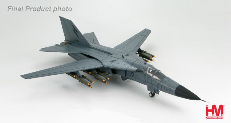 General Dynamics F-111C A8-125 RAAF, Final Flight