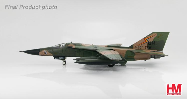 General Dynamics F-111E Aardvark 68-0020, 20th TFW Flagship, 1989 The Chief