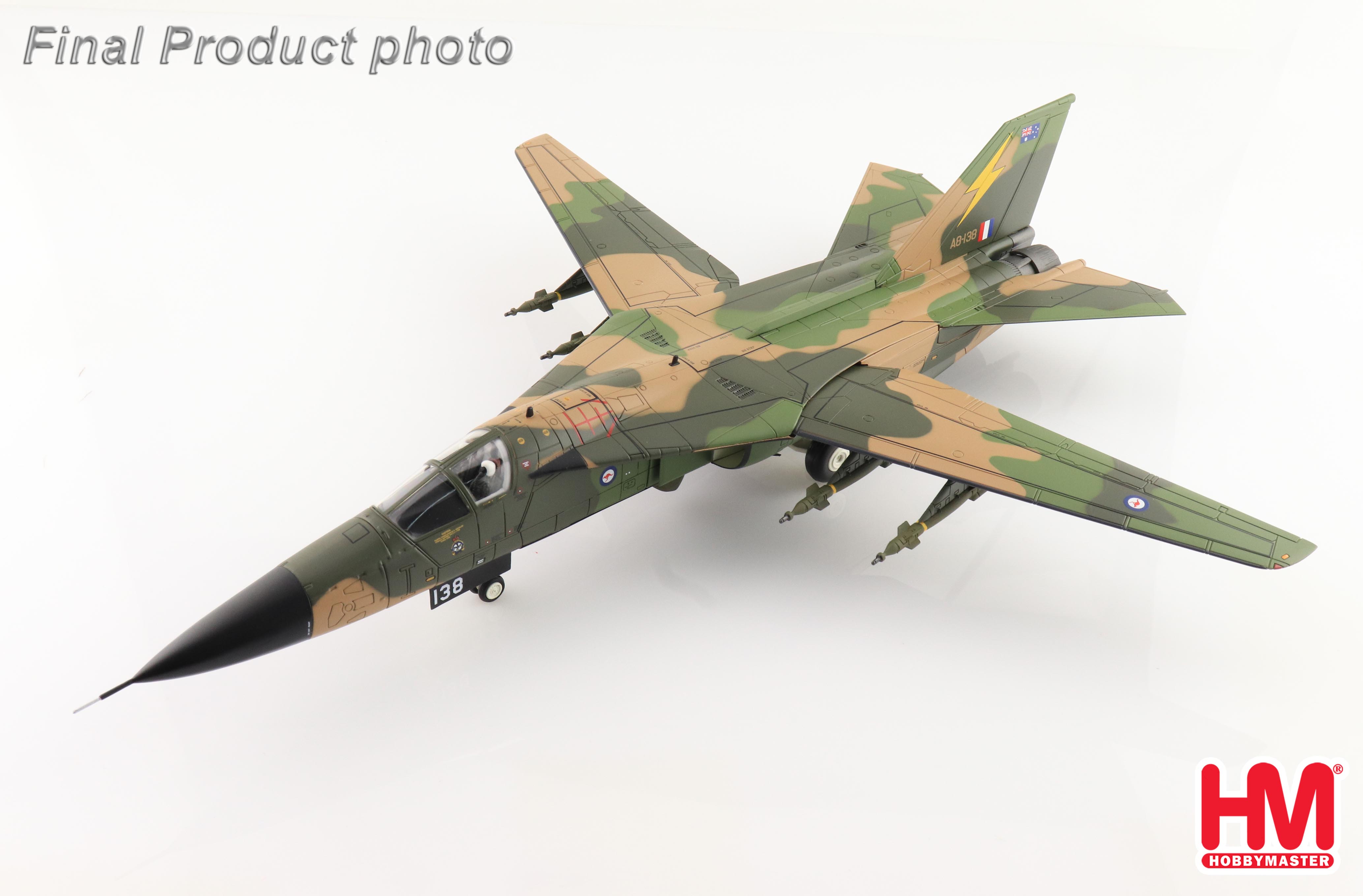 F-111C Aardvark "Pave Tack Prototype" A8-138, No. 1 Sqn., RAAF, 1984/5