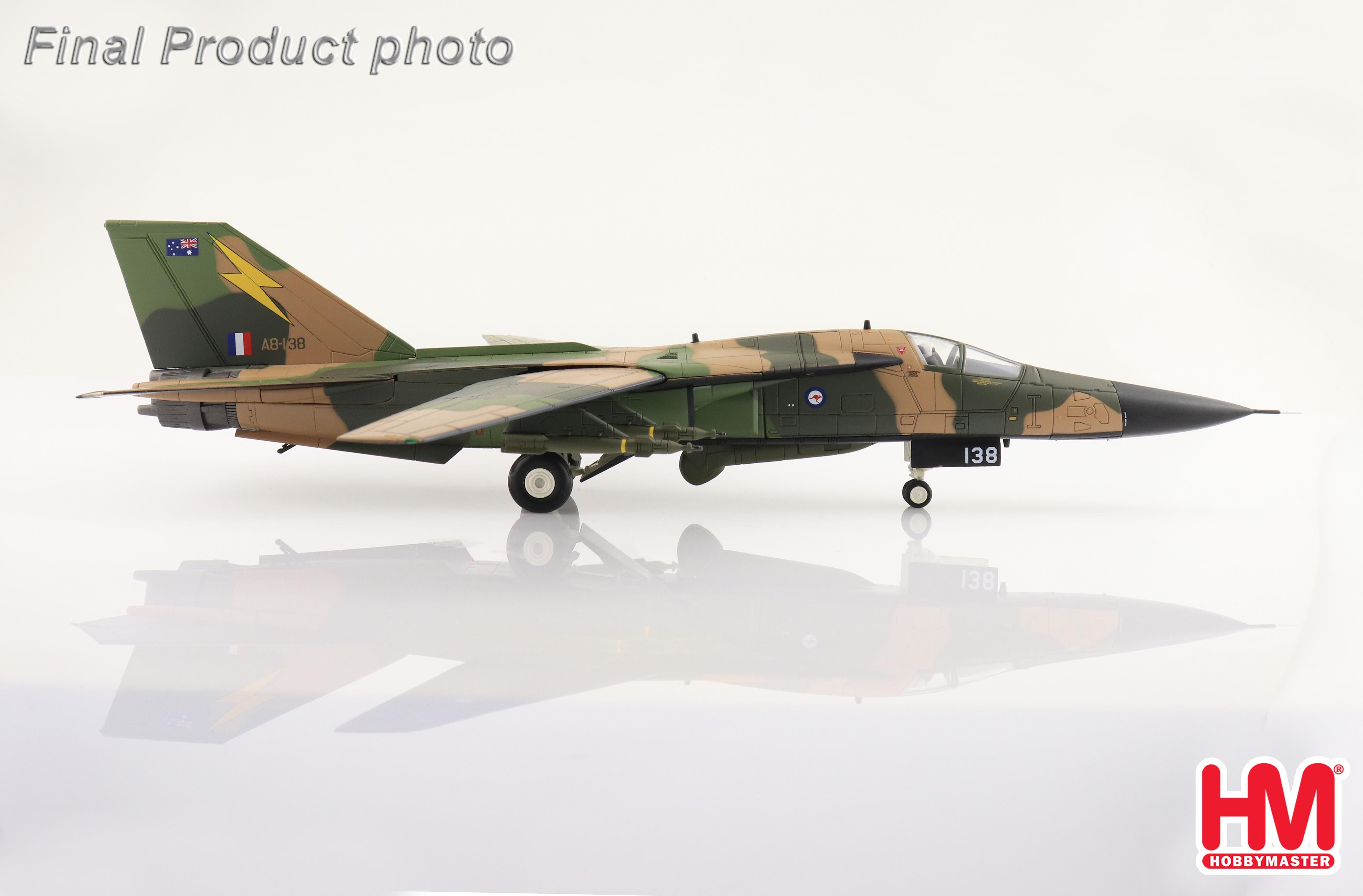 F-111C Aardvark "Pave Tack Prototype" A8-138, No. 1 Sqn., RAAF, 1984/5