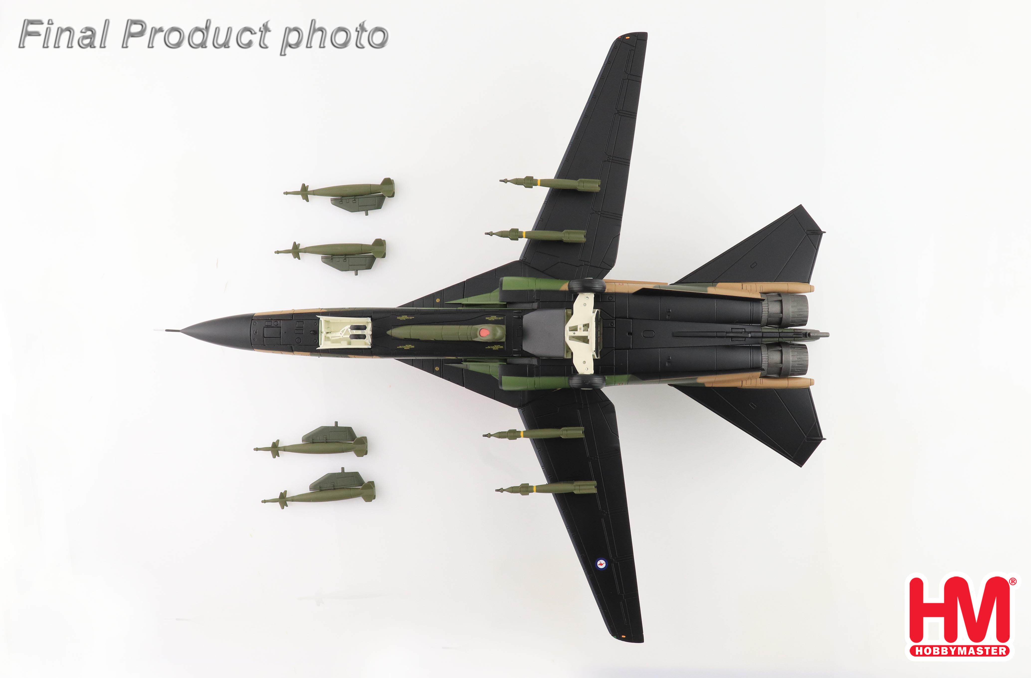 F-111C Aardvark "Pave Tack Prototype" A8-138, No. 1 Sqn., RAAF, 1984/5