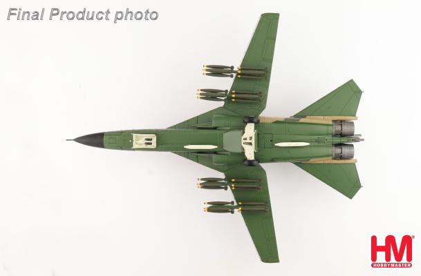 F-111A "Combat Lancer" 66-0022, USAF, Takhli RTAFB, 1968 (w/ 24 x early ...