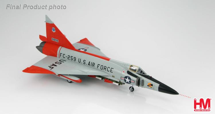 Convair F-102 Delta Dagger 317th FIS, 21st Composite Wing, Alaskan Air ...