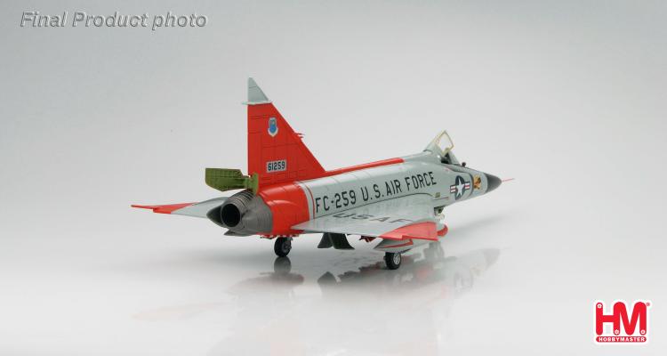 Convair F-102 Delta Dagger 317th FIS, 21st Composite Wing, Alaskan Air ...