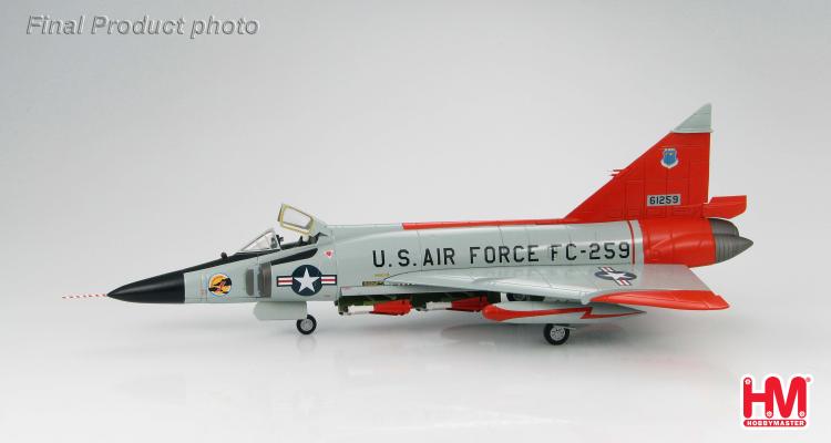 Convair F-102 Delta Dagger 317th FIS, 21st Composite Wing, Alaskan Air ...