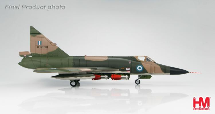 F-102A Delta Dagger 0-60981, 342 AWS, 114CW, Hellenic Air Force 1974