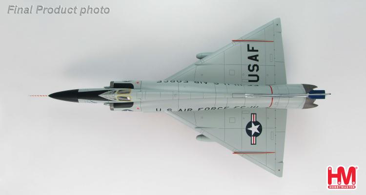 F-102A Delta Dagger 56-1111, 525th FIS, RAF Wethersfield, England, June ...