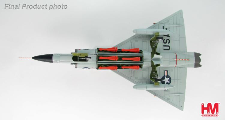 F-102A Delta Dagger 56-1111, 525th FIS, RAF Wethersfield, England, June ...