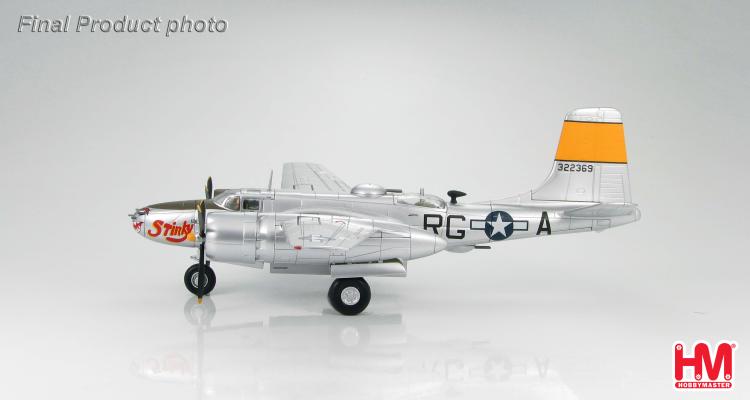 Douglas A-26B Invader 552nd BS, 386th BG, Beaumont, France 1944 Stinky