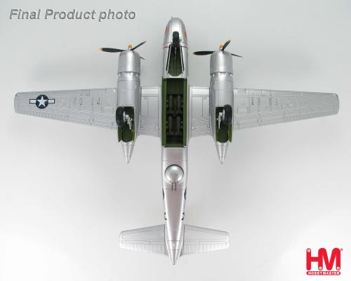 Douglas A-26B Invader 552nd BS, 386th BG, Beaumont, France 1944 Stinky