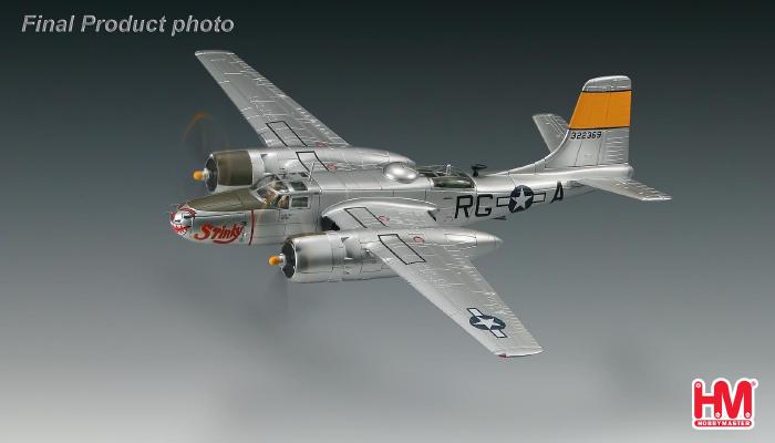 Douglas A-26B Invader 552nd BS, 386th BG, Beaumont, France 1944 Stinky