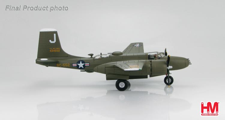 Douglas A-26B-56-DL (B-26B) 434372 13th Bomb Sqn., 3rd Bombardment Wing ...