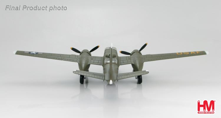 Douglas A-26B-56-DL (B-26B) 434372 13th Bomb Sqn., 3rd Bombardment Wing ...