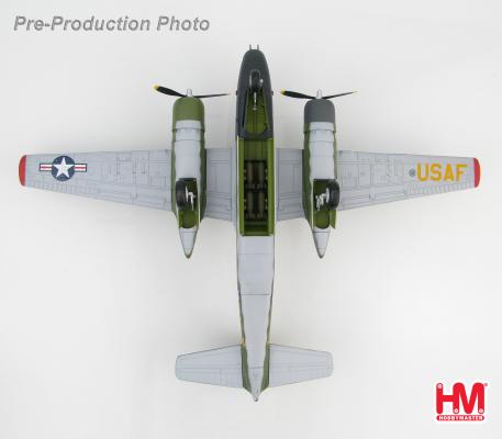 Douglas A-26B-56-DL Invader 13th Bomber sqn., 3rd Bomber Wing Iwakuni ...