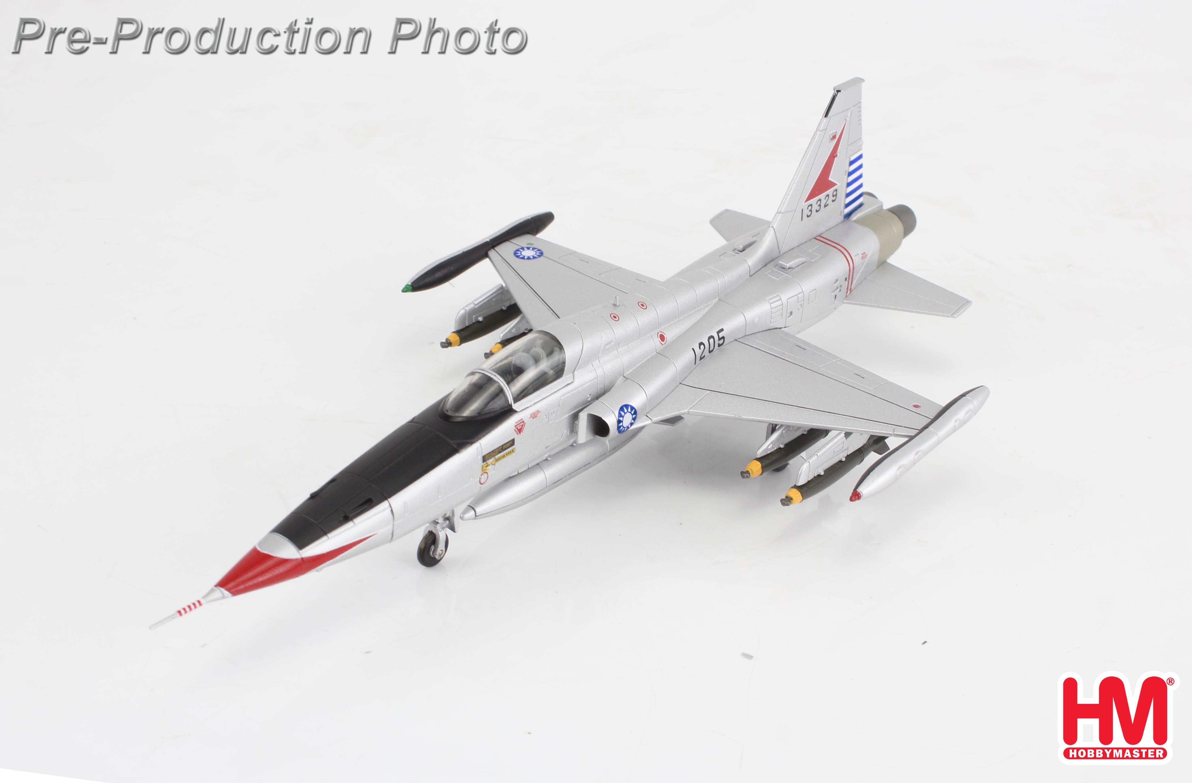 Northrop Grumman F-5A 1205, 1st Tactical Fighter Wing, ROCAF,1960s