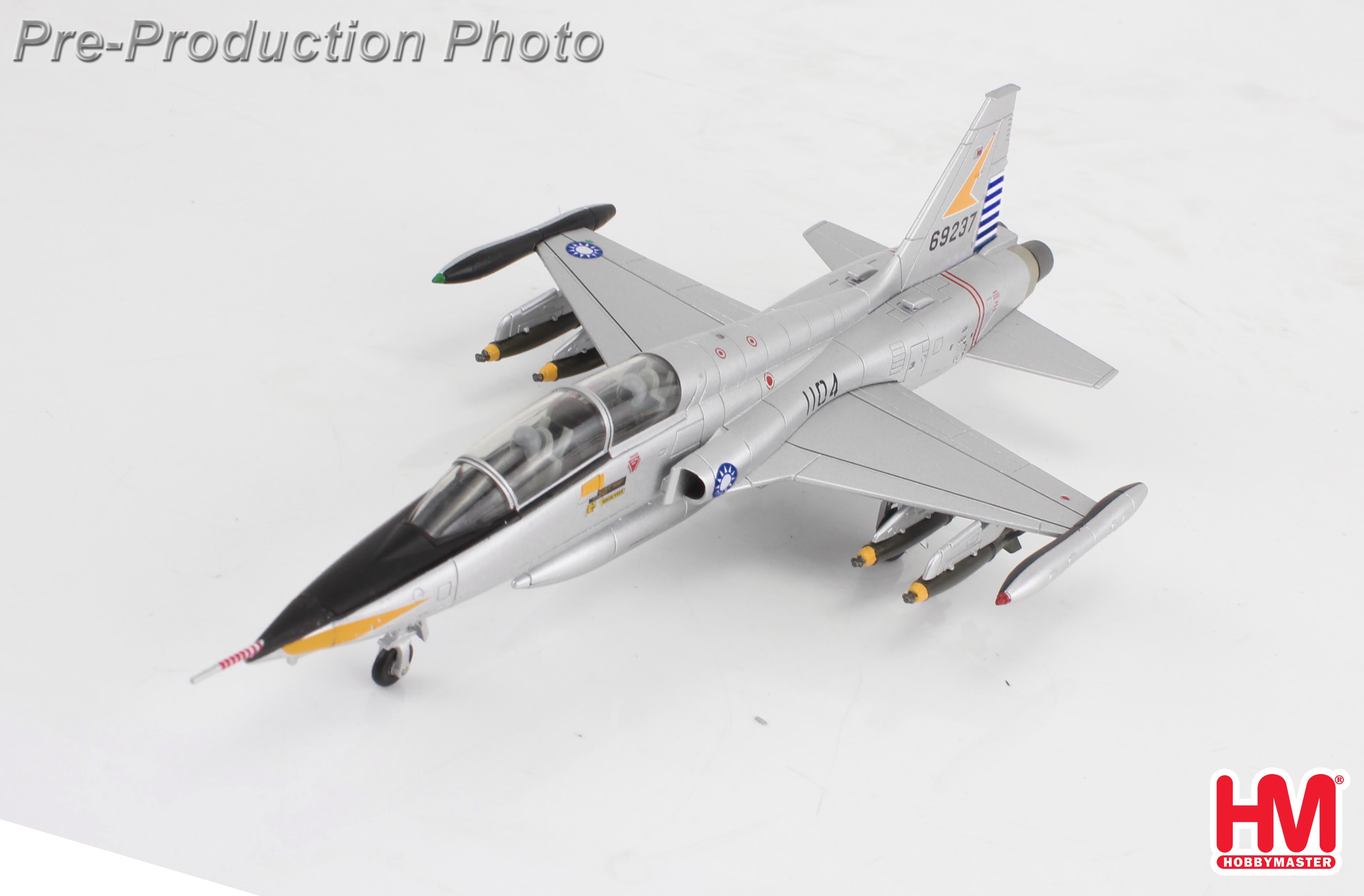F-5B Freedom Fighter 1104/66-9237, ROCAF, 1960s
