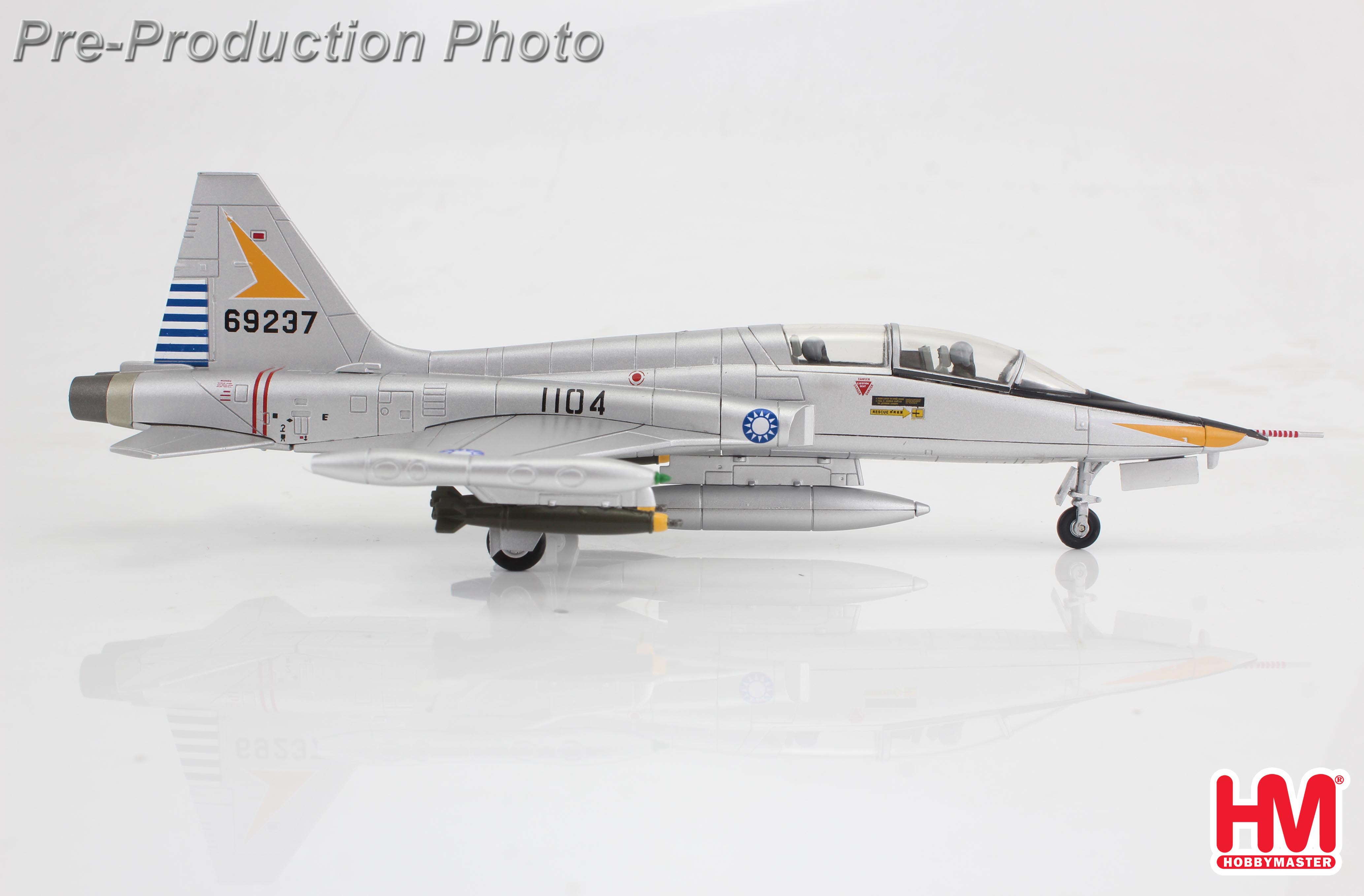 F-5B Freedom Fighter 1104/66-9237, ROCAF, 1960s